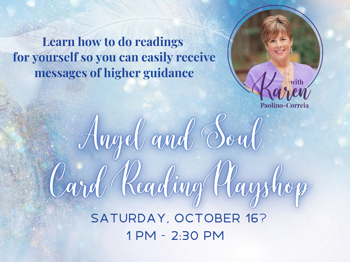 Angel and Soul Card Reading Playshop – Create Heaven