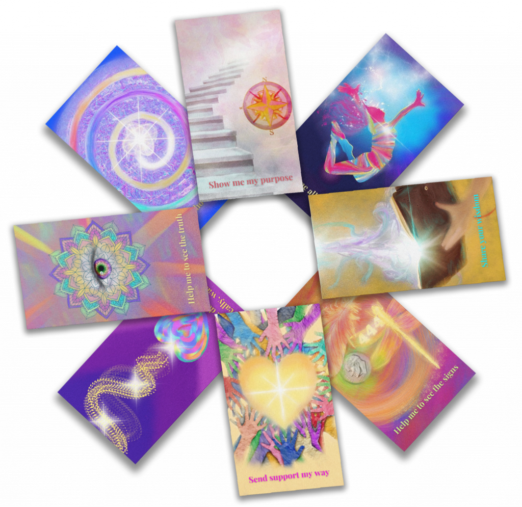 “Ask Your Soul…Your Soul Knows” Oracle Deck – Create Heaven