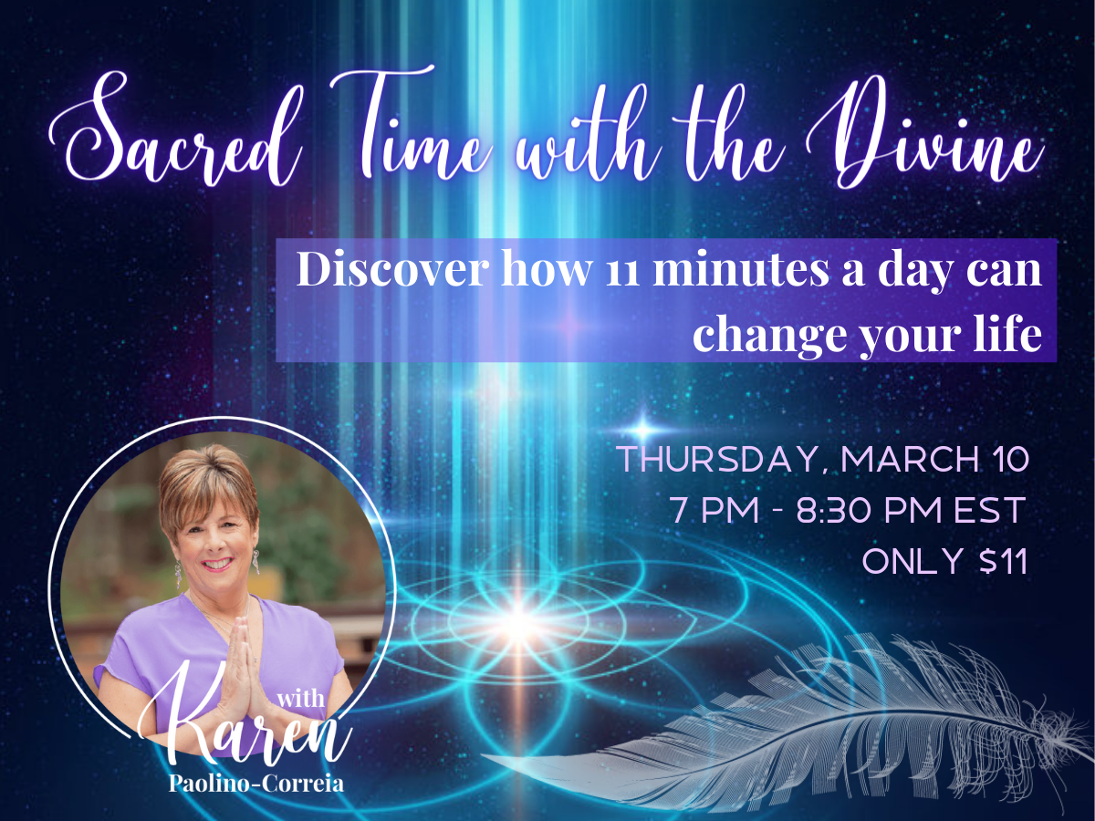 Sacred Time with the Divine – Create Heaven