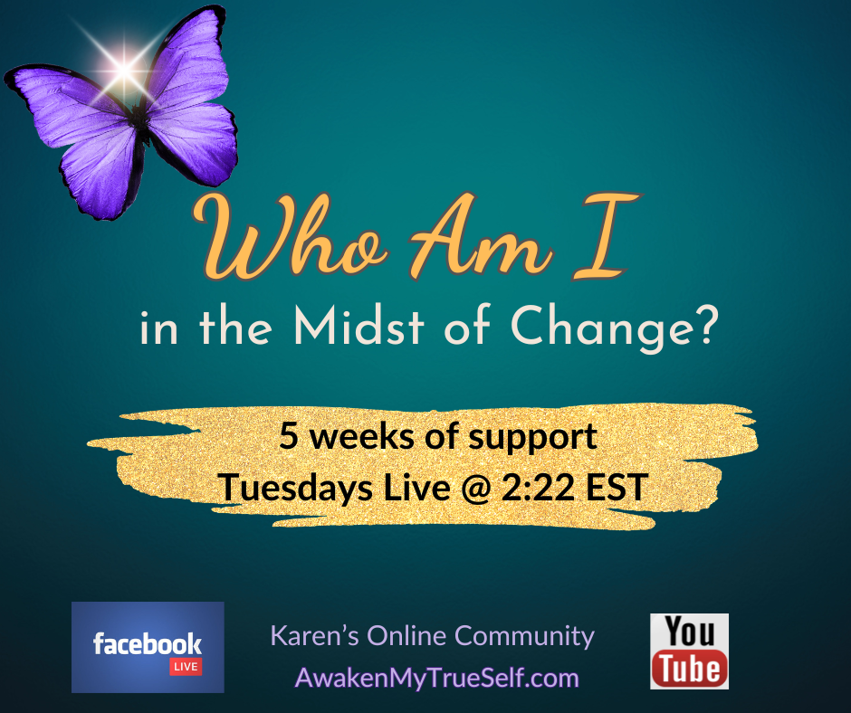 My Gift to You! 5 week series…Who Am I in the midst of change? – Create ...